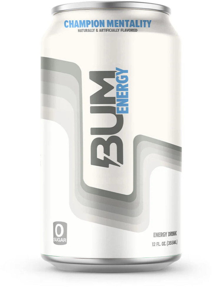 BUM Energy Champion Mentality: Topping the "White" Citrus Grapefruit ...