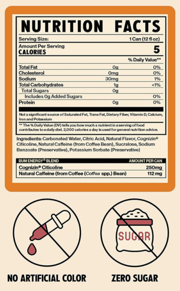 BUM Energy ROOT BEER Flavor Brings Soda Back Into Your Life