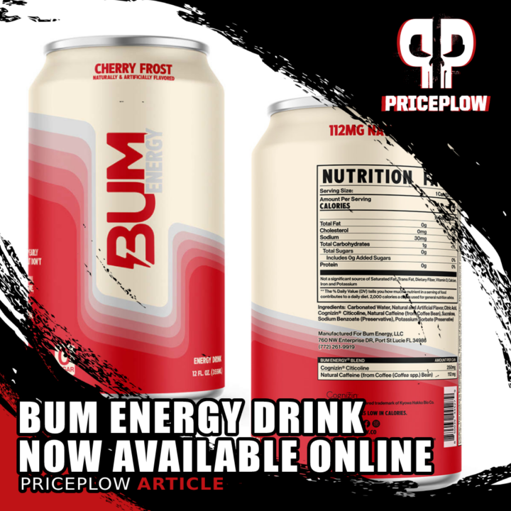 BUM Energy ROOT BEER Flavor Brings Soda Back Into Your Life