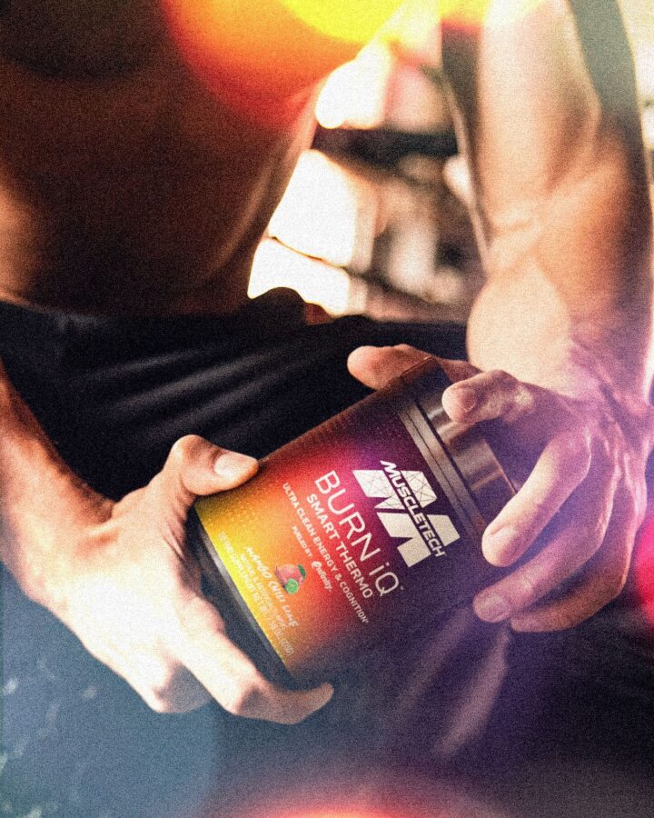 MuscleTech Burn iQ Thermo Powder: The Smarter Way to Burn Fat