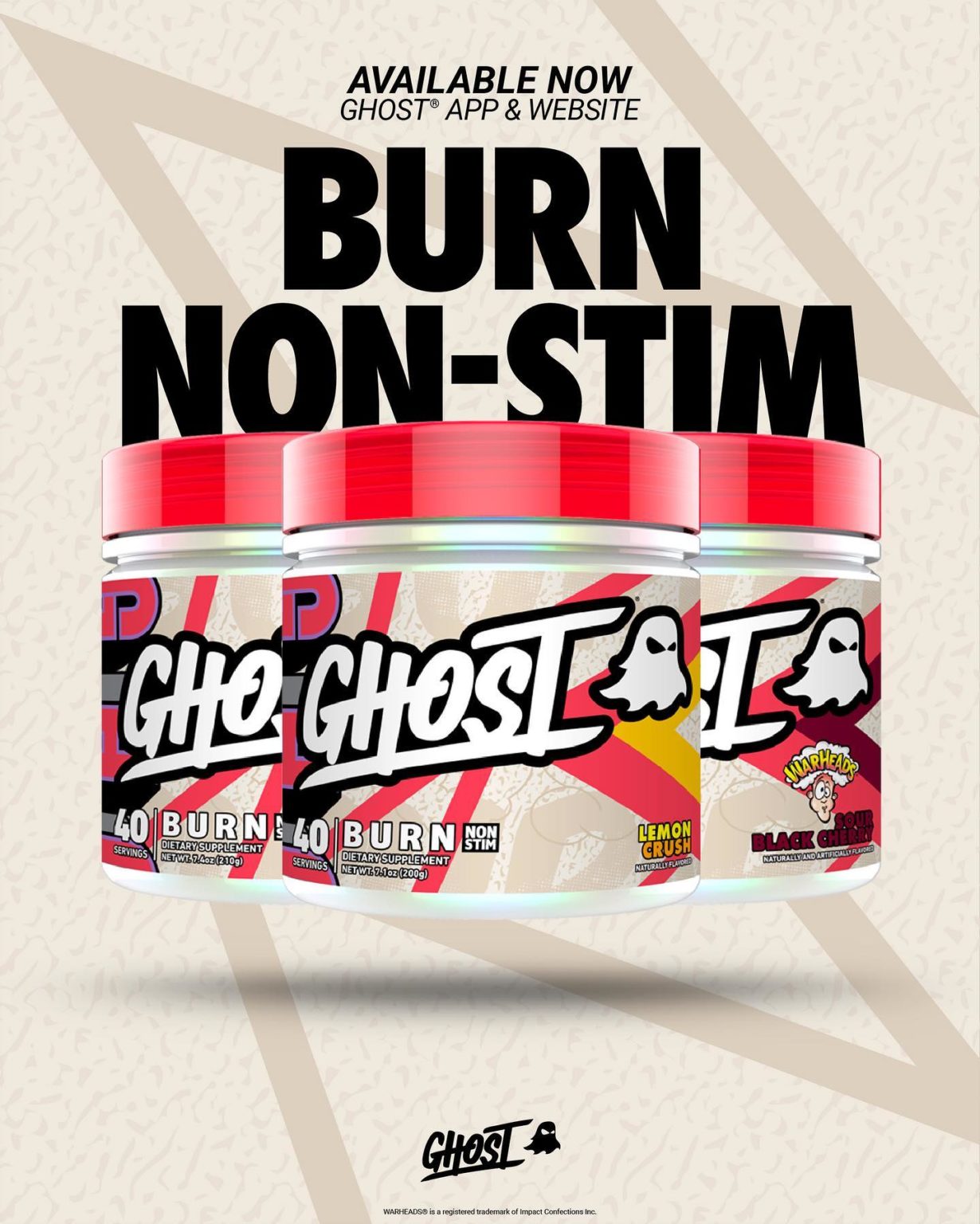 Ghost Burn NON-STIM: Feel The Burn, Save Your Stims