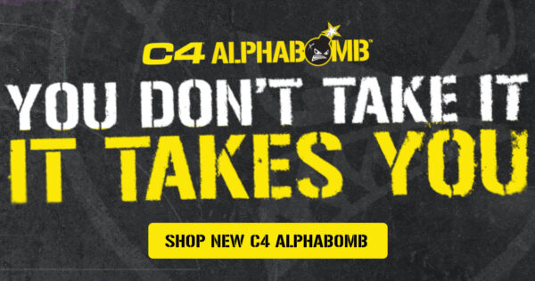 C4 Alpha Bomb: Nutrabolt's New Pre-Workout with Deuterium Caffeine!