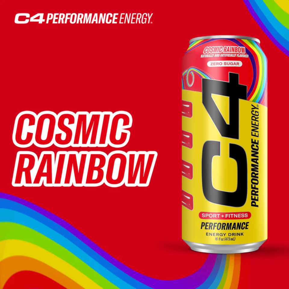 C4 Energy's Evolution Continues: Cosmic Rainbow, Strawberry Blast, and ...