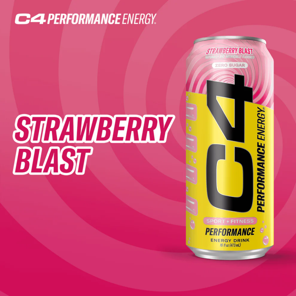 C4 Energy's Evolution Continues: Cosmic Rainbow, Strawberry Blast, and Sour Gummy Splash Join ...