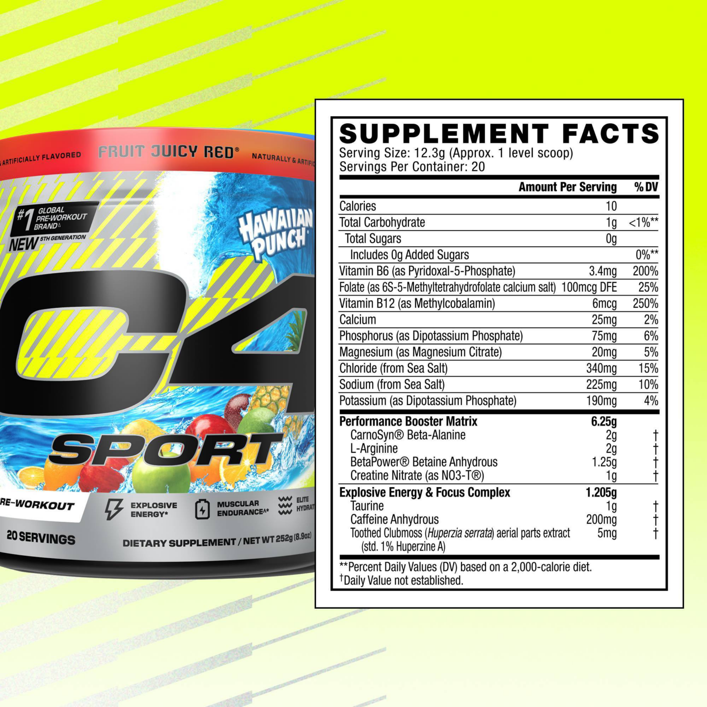 C4 Sport Upgraded in 2024: NSF Sport Certified at Target with Ripped ...