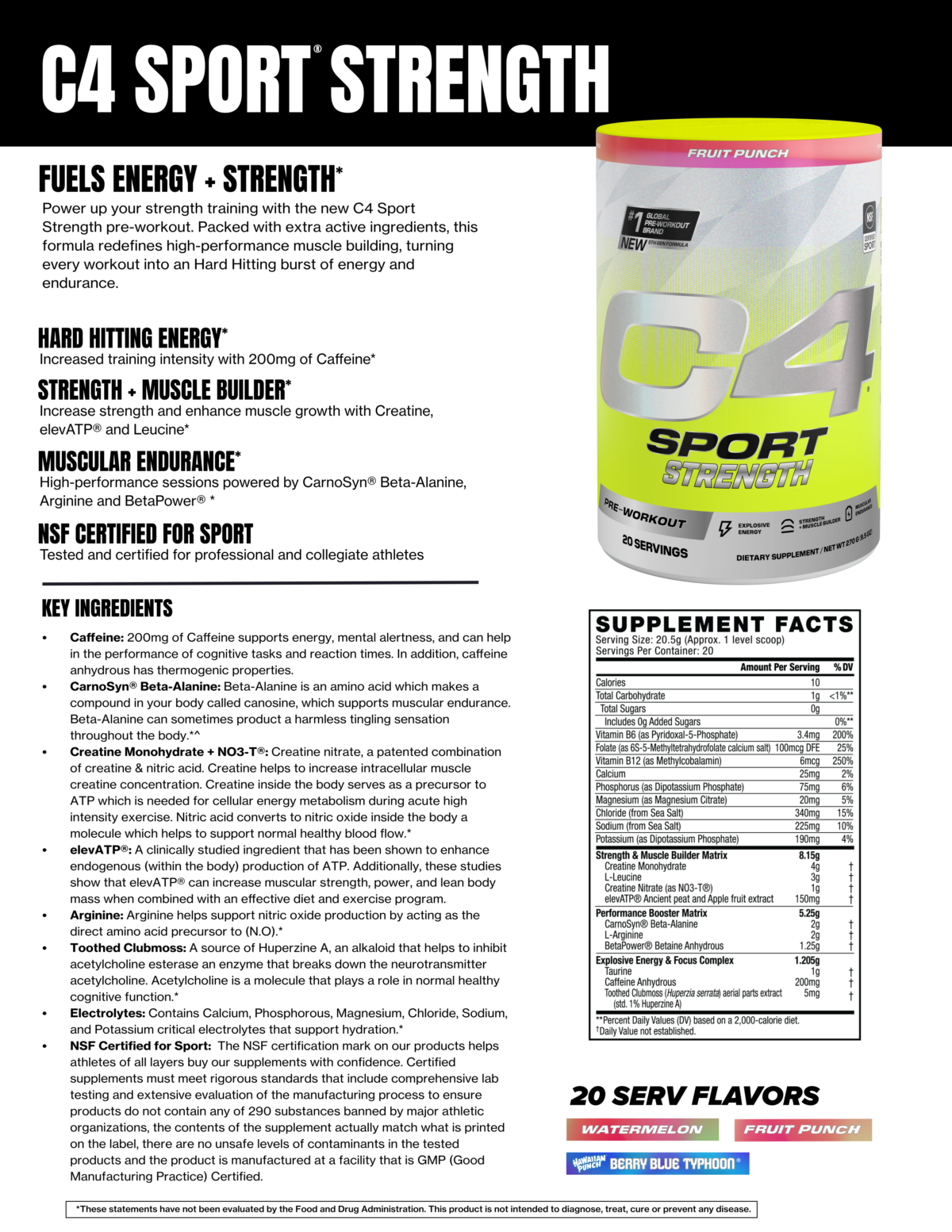 C4 2024 Pre-Workouts Unveiled by Nutrabolt! The 5th Generation is Here