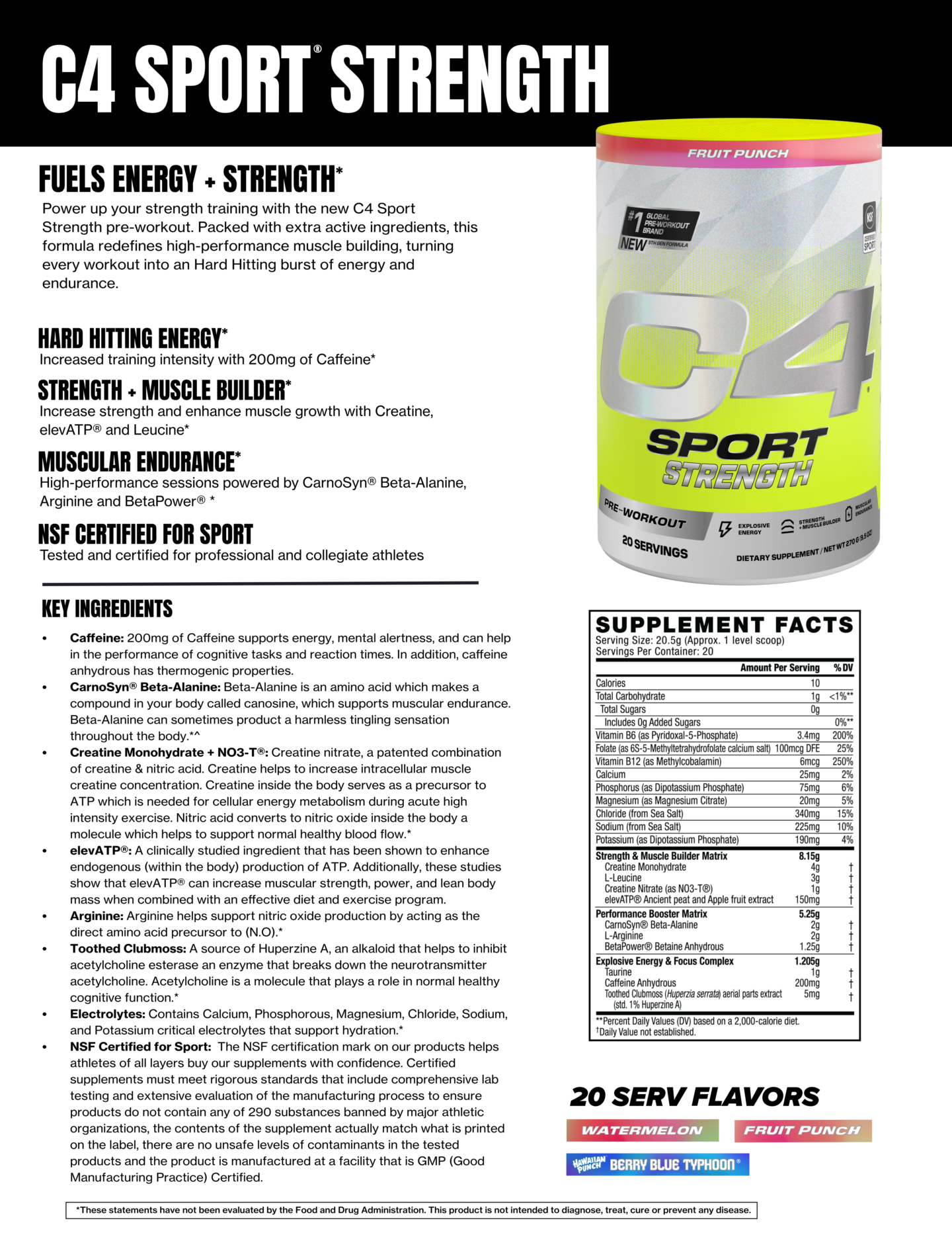 C4 2024 Pre-Workouts Unveiled by Nutrabolt! The 5th Generation is Here