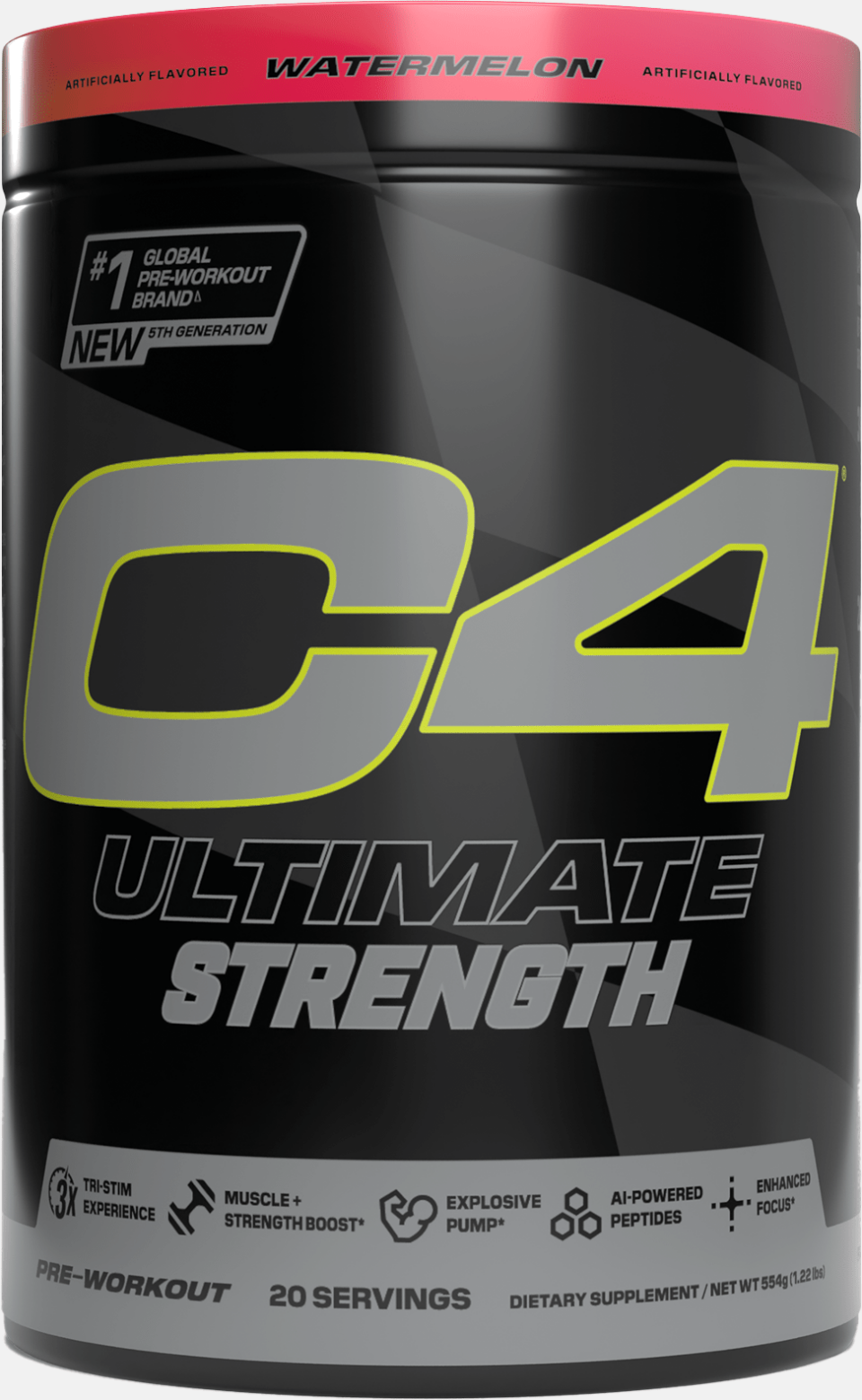 C4 Ultimate Strength: Dual Peptides Make for the Best C4 Formula Yet
