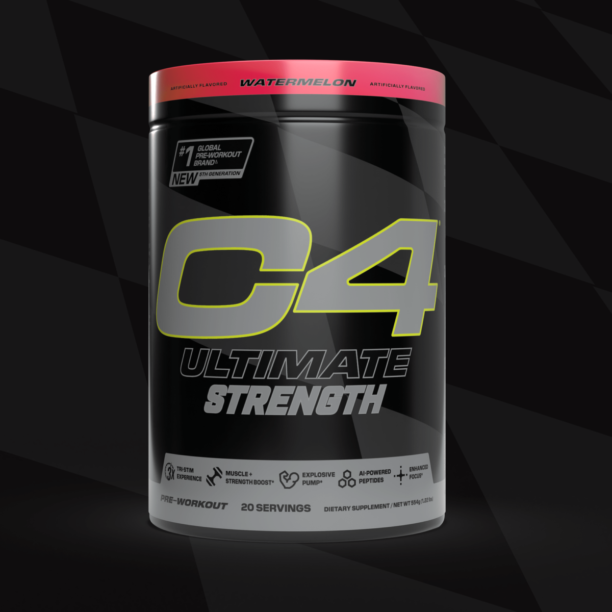C4 Ultimate Strength: Dual Peptides Make for the Best C4 Formula Yet
