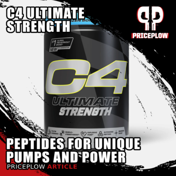C4 Ultimate Strength: Dual Peptides Make for the Best C4 Formula Yet