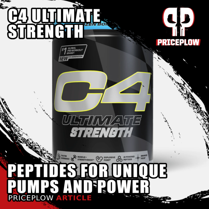 C4 Ultimate Strength: Dual Peptides Make for the Best C4 Formula Yet