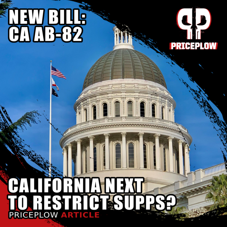 California's AB 82 Proposes Stricter Controls on Weight Loss Supplements