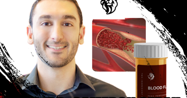 A Prescription Pre-Workout?! The Maximus Blood Flow Protocol by Dr. Cameron Sepah | Episode #124