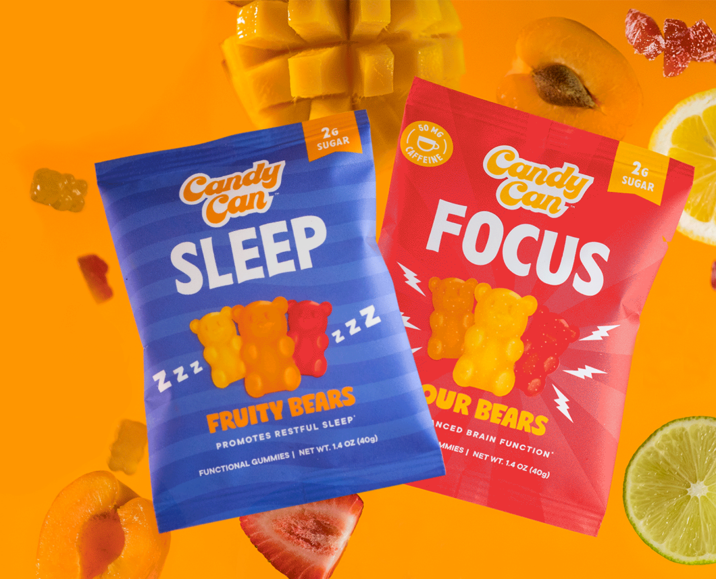 Meet CandyCan: Smart Supplement Snacking - Eat the Entire Bag!