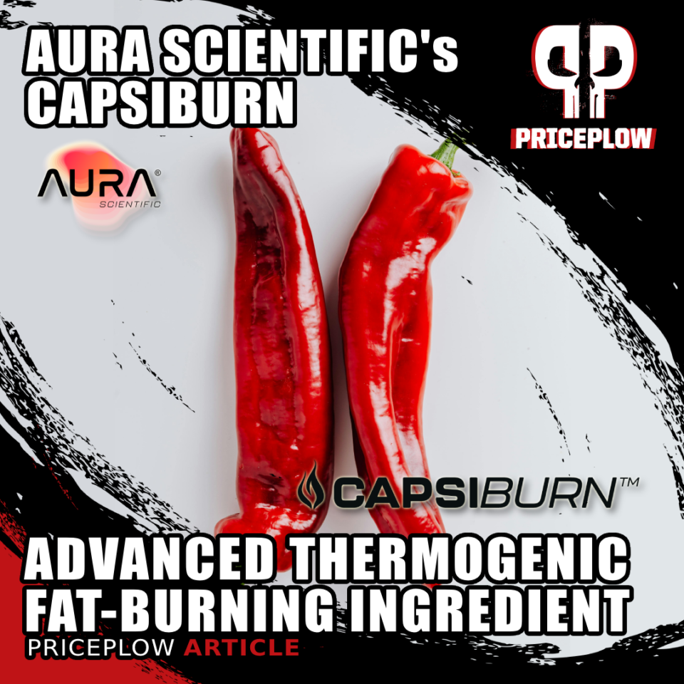 CapsiBurn: Aura Scientific's Advanced Thermogenic Fat Burning Ingredient