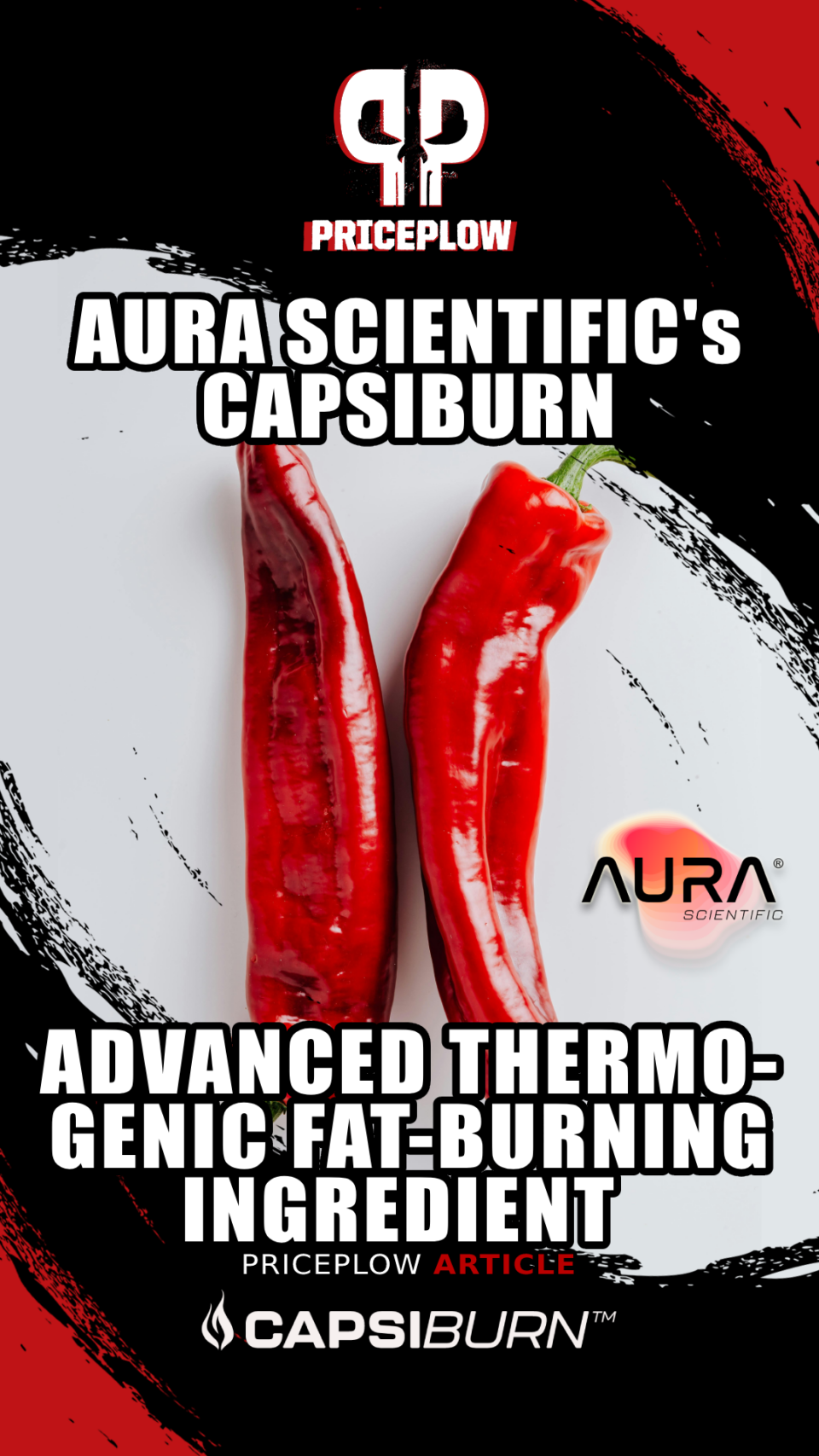 CapsiBurn: Aura Scientific's Advanced Thermogenic Fat Burning Ingredient