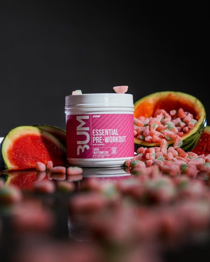 CBum Essential Pre-Workout: Just the Raw Essentials