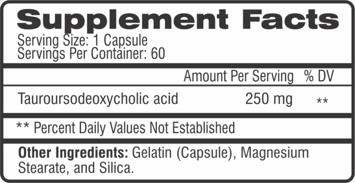 CEL TUDCA - Supreme Liver Protector