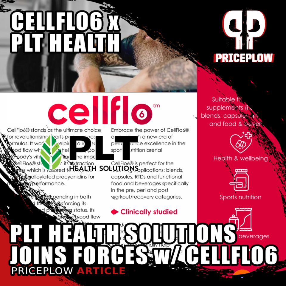 PLT Health Solutions Joins Forces with CellFlo6: Game-Changing Green ...