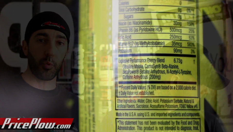 Cellucor C4 in a Can.. Is it an Energy Drink or Pre Workout?!