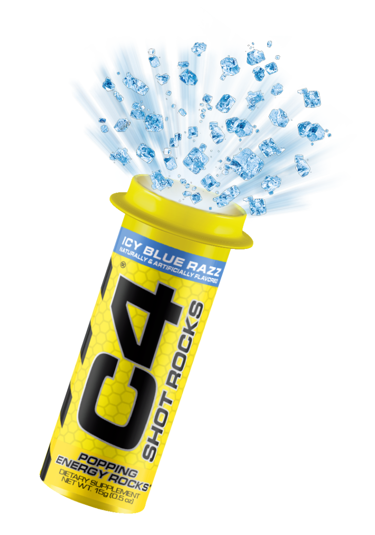 They're Real! Cellucor C4 Energy Shot Rocks Stun the Taste Buds!