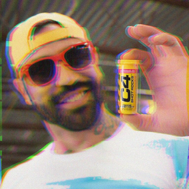 They're Real! Cellucor C4 Energy Shot Rocks Stun the Taste Buds!