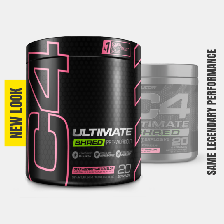 Cellucor C4 Ultimate Shred Upgraded with CaloriBurn GP for Extra Shred