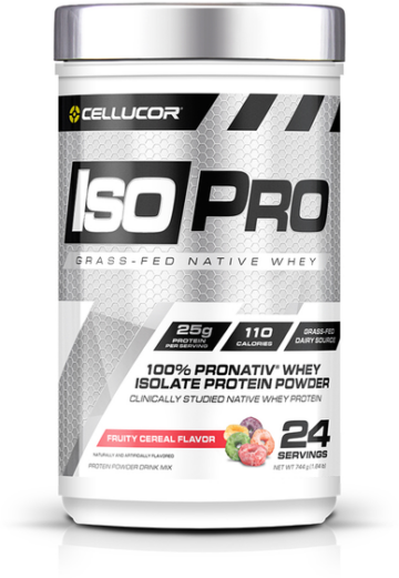Cellucor Iso Pro: The Grass-Fed Whey Protein Debate Continues