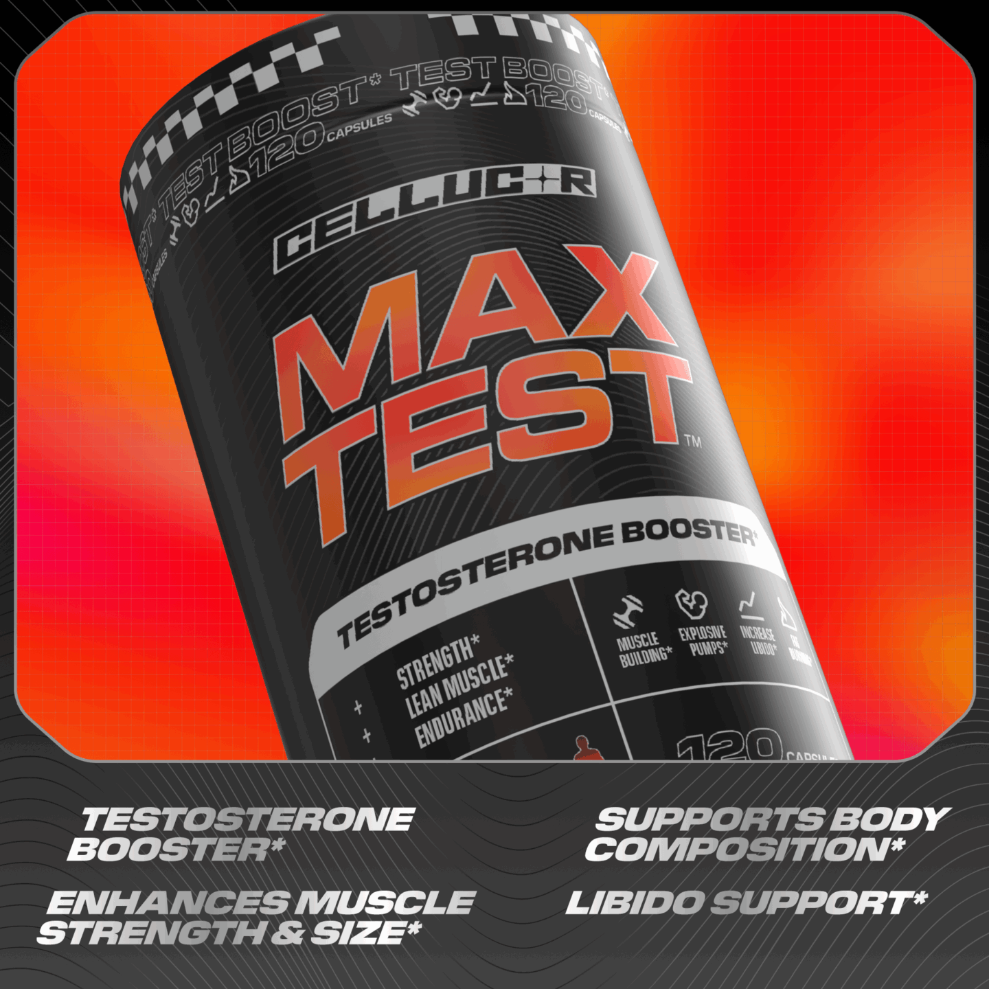 Cellucor Strikes Back: Three New Capsule Formulas (Max Test, Super ...