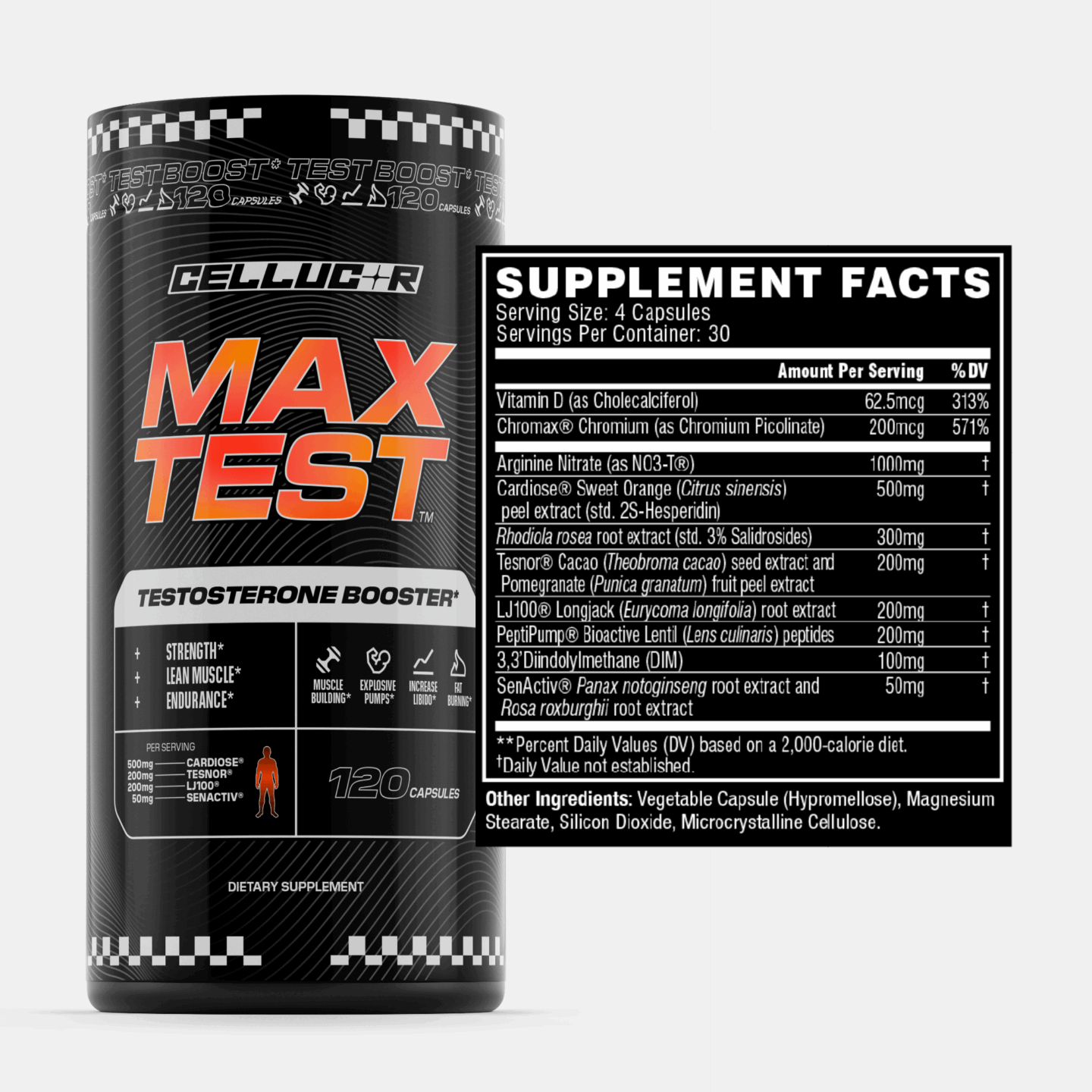Cellucor Strikes Back: Three New Capsule Formulas (Max Test, Super ...