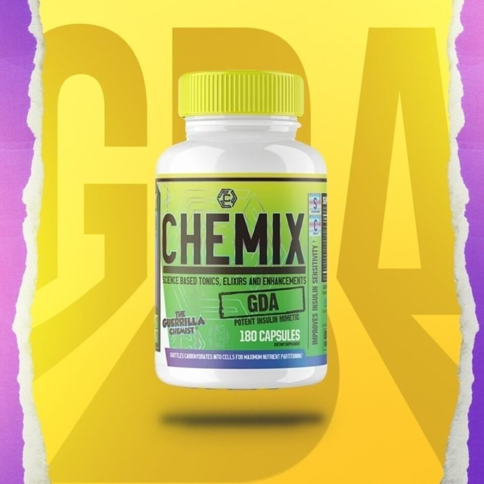 Chemix King of Pumps: Guerrilla's Stim-Free Endo-Pump Powered Pre