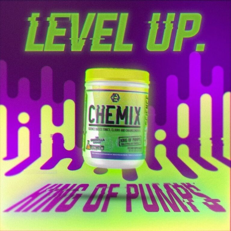 Chemix Pre-Workout V3: Guerilla Chemist's High-Energy Pre Rises Again!