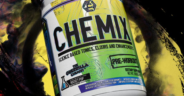 Chemix Pre-Workout V3: Guerilla Chemist's High-Energy Pre Rises Again!