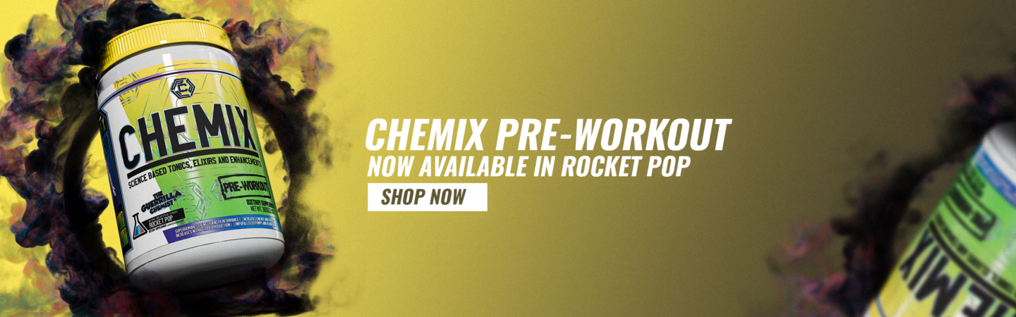 Chemix Pre-Workout V3: Guerilla Chemist's High-Energy Pre Rises Again!