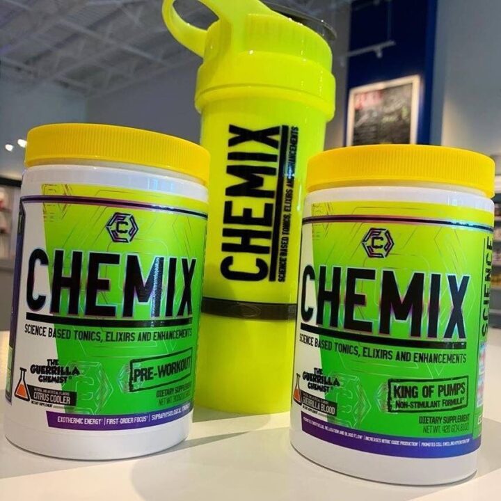 Chemix King of Pumps: Guerrilla's Stim-Free Endo-Pump Powered Pre