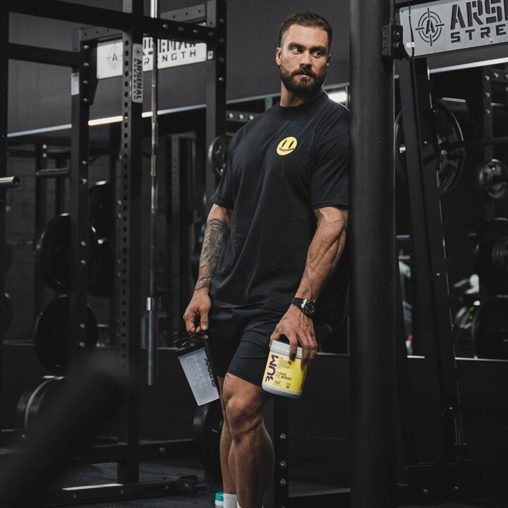 Chris Bumstead's CBUM Thavage Pre-Workout: A Pre Fit For Thavages