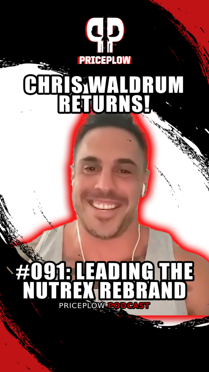 Chris Waldrum #3: Rebranding Nutrex Research for the Future | Episode #091