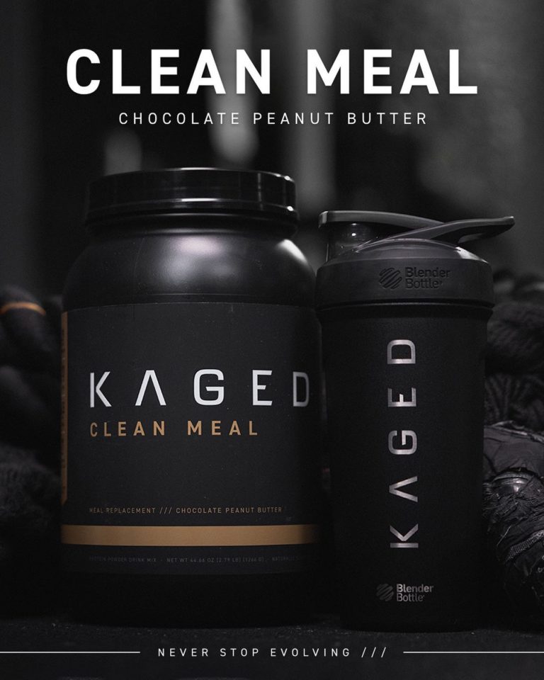 Kaged Clean Meal Chocolate Peanut Butter: A Flavor as Good as the ...
