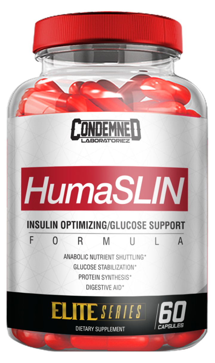 Condemned Labz HumaSLIN: Now Carbs Fear YOU