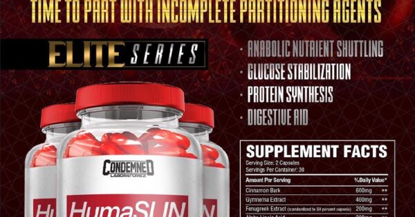 Condemned Labz HumaSLIN: Now Carbs Fear YOU