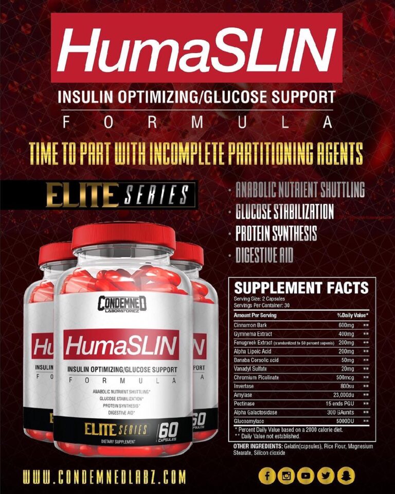 Condemned Labz HumaSLIN: Now Carbs Fear YOU