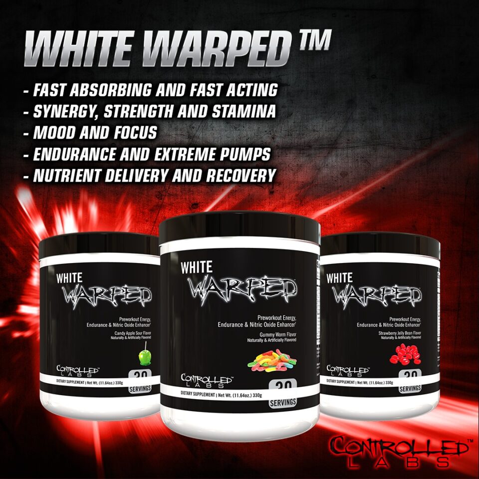 Controlled Labs White Warped Pre Workout: Great Value and Better Flavors