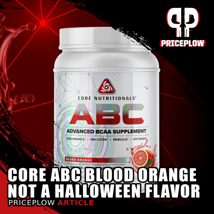 Core ABC Blood Orange: Not Just a Seasonal Flavor