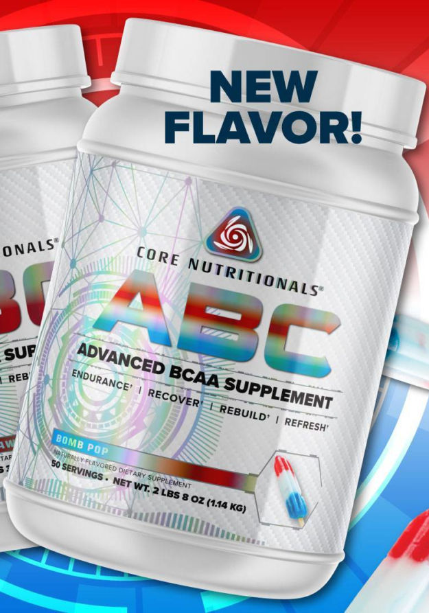 Core ABC Patriot Pop: Boost Your Workout with a Bomb
