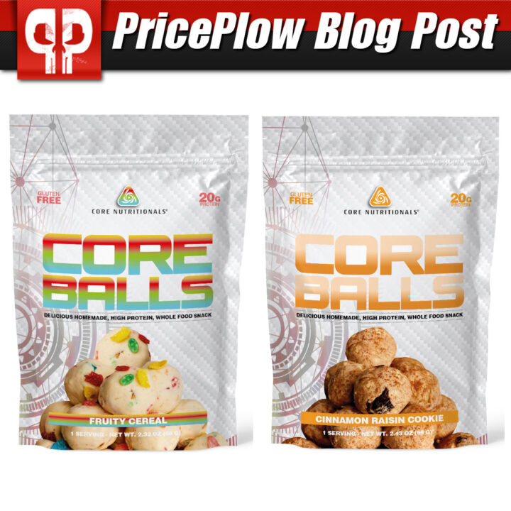 Core PRO Peanut Butter & Jelly Protein: It's *Strawberry* PB&J