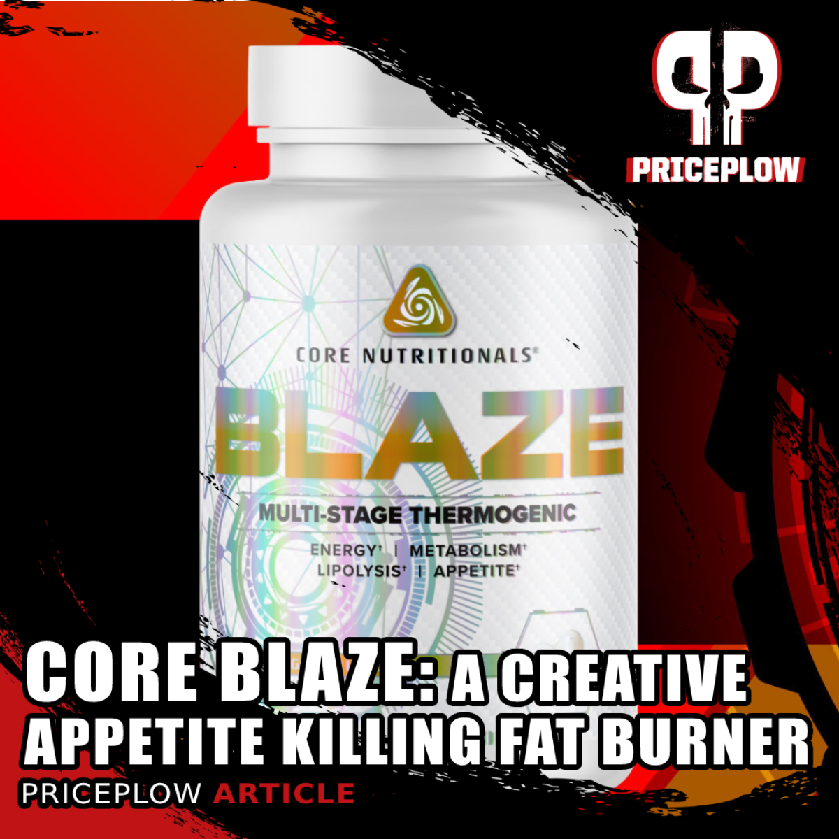 Core Nutritionals BURN: Weight Loss Powder with Punch (2023 Update)
