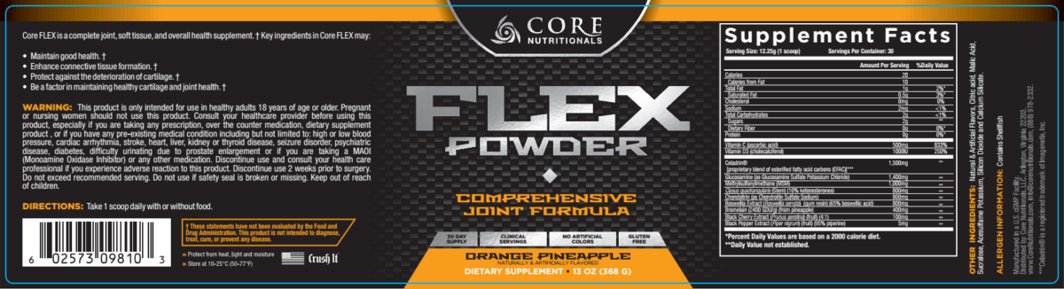 Core Flex Powder - Full Spectrum Joint Support