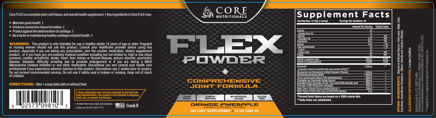Core Flex Powder - Full Spectrum Joint Support