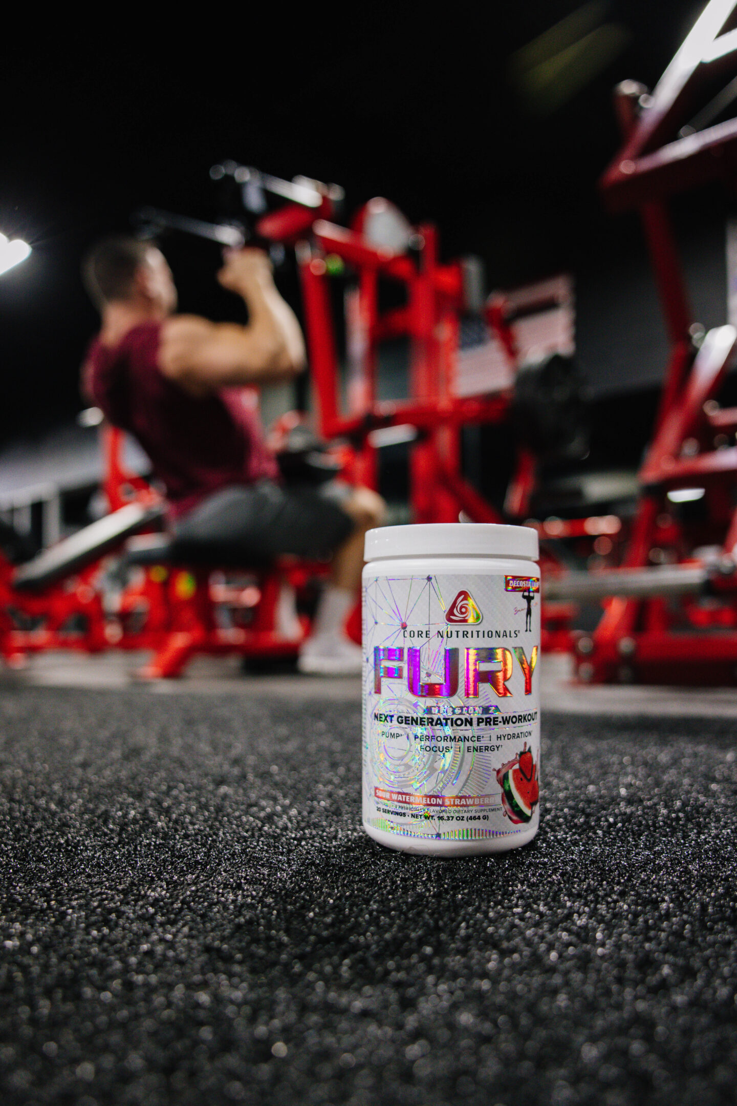 Core FURY Now in Black Cherry and Sour Watermelon Strawberry Flavors!