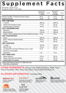 Core Nutritionals FURY Pre-Workout v2 Now Available Everywhere